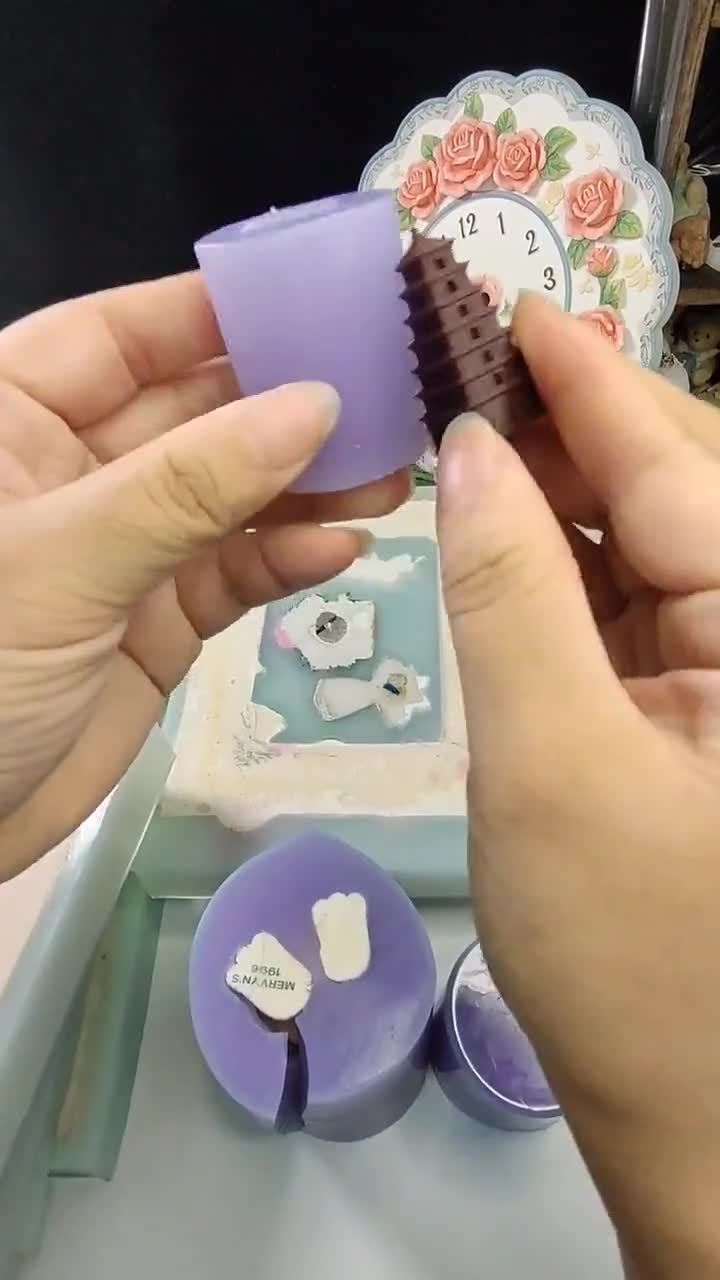 早上好硅胶模具定制脱模翻模手工DIY