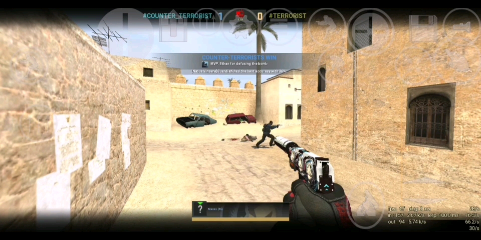 csgo手机版?cs起源国内大佬整合仿csgo mod