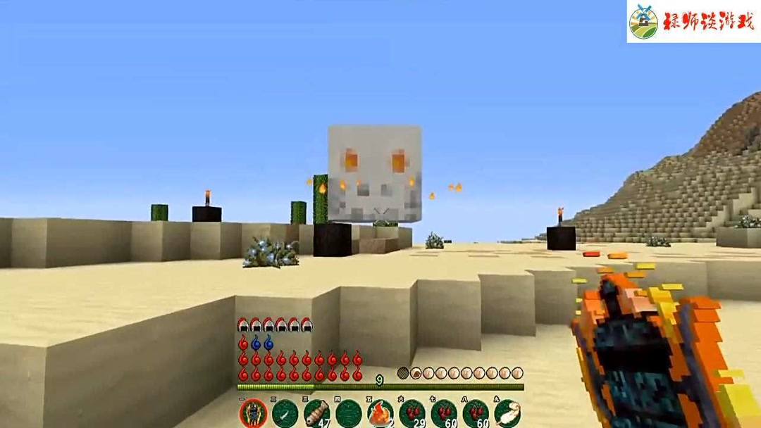 我的世界:打boos的最厉害技巧,这简直是无敌啦!