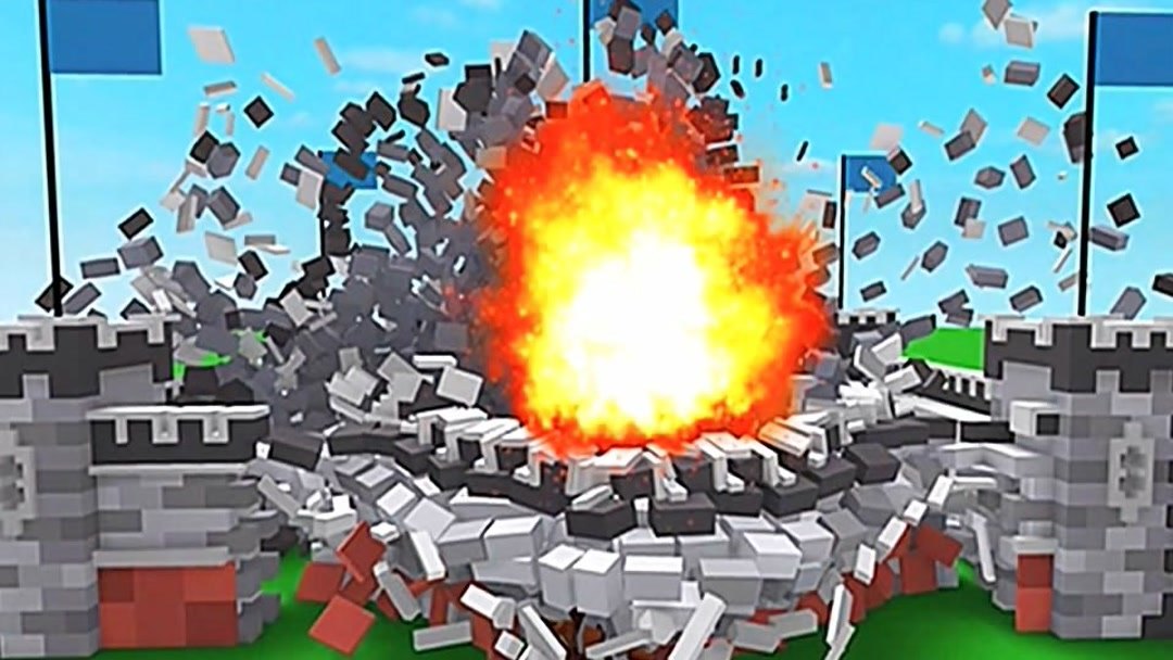 屌德斯小熙:Roblox摧毁城市模拟器,用宇宙黑洞枪摧毁航天基地