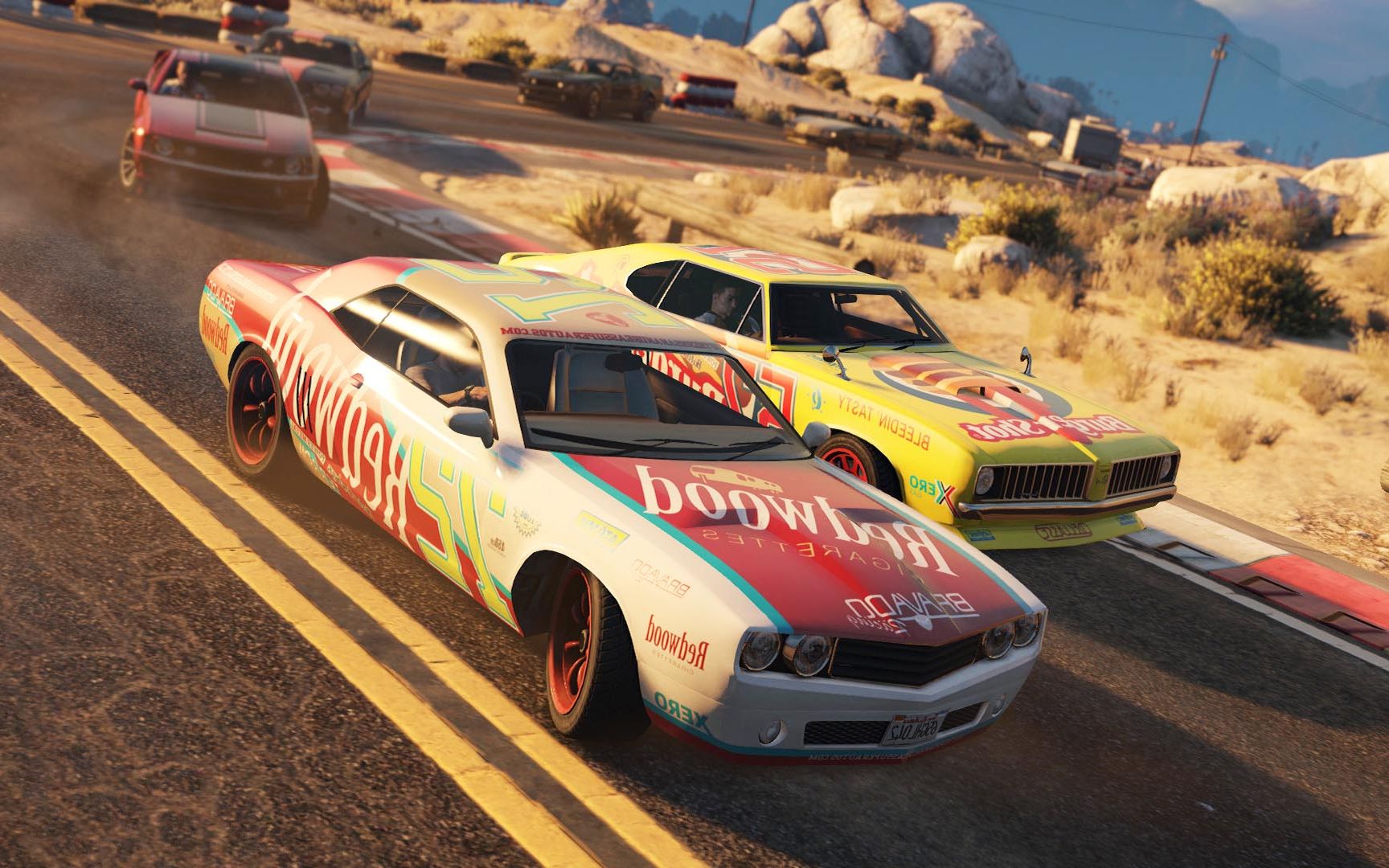 【GTA5】挑战第1人称百公里 跑完差点吐晕在厕所