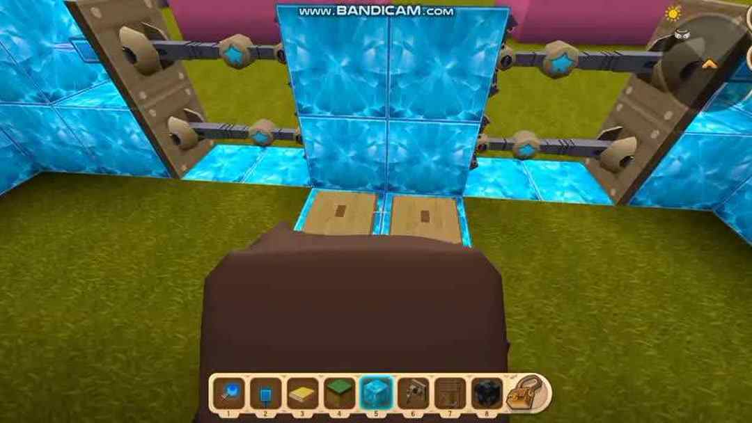 迷你世界:隐形门制作教程快来围观!