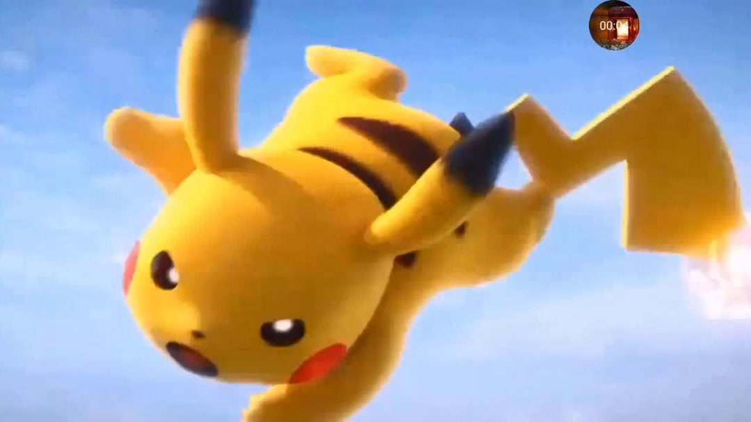 萌萌的皮卡丘 精灵宝可梦 爱奇艺游戏