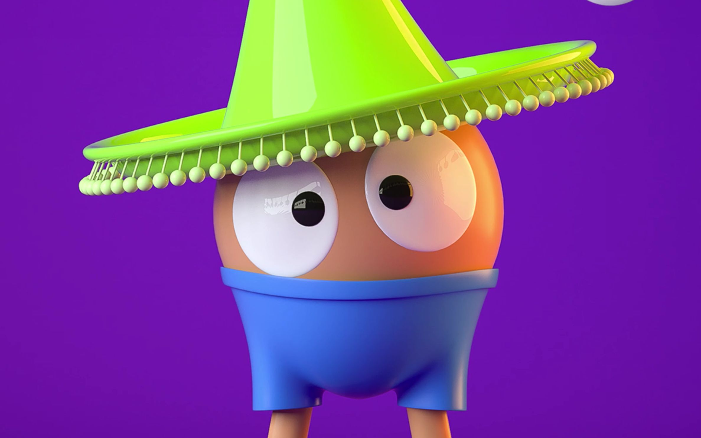 Cinema 4d卡通角色建模教程