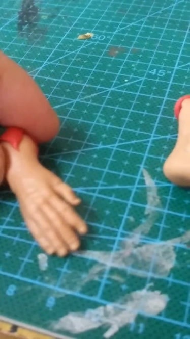 面塑作品,你们怎么看。