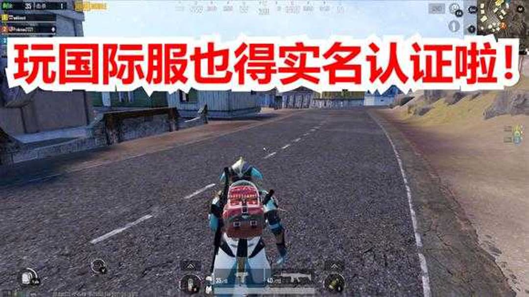 平克曼:玩国际服也需要实名认证了,小学生兄弟直接崩溃!