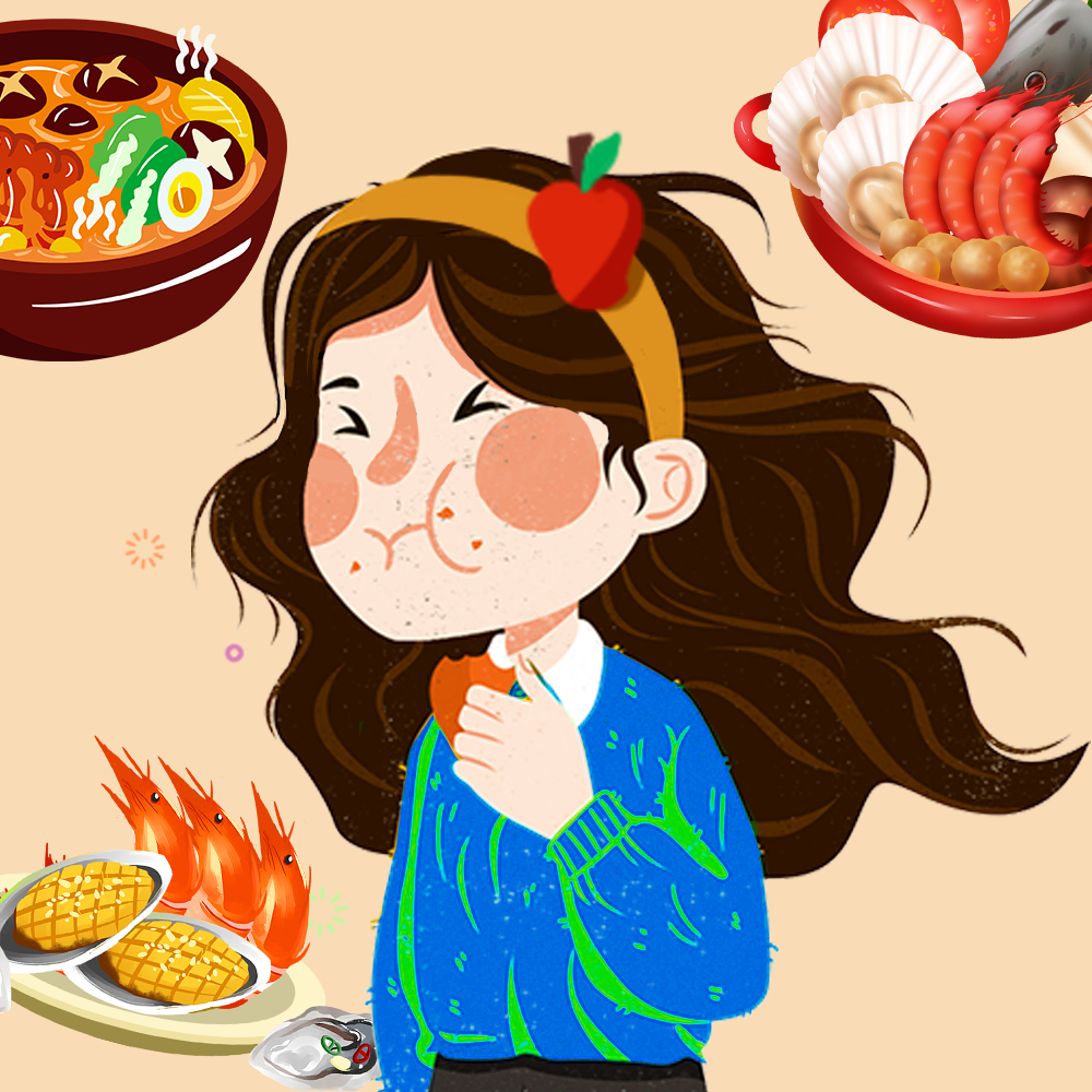 挑食小苹果 