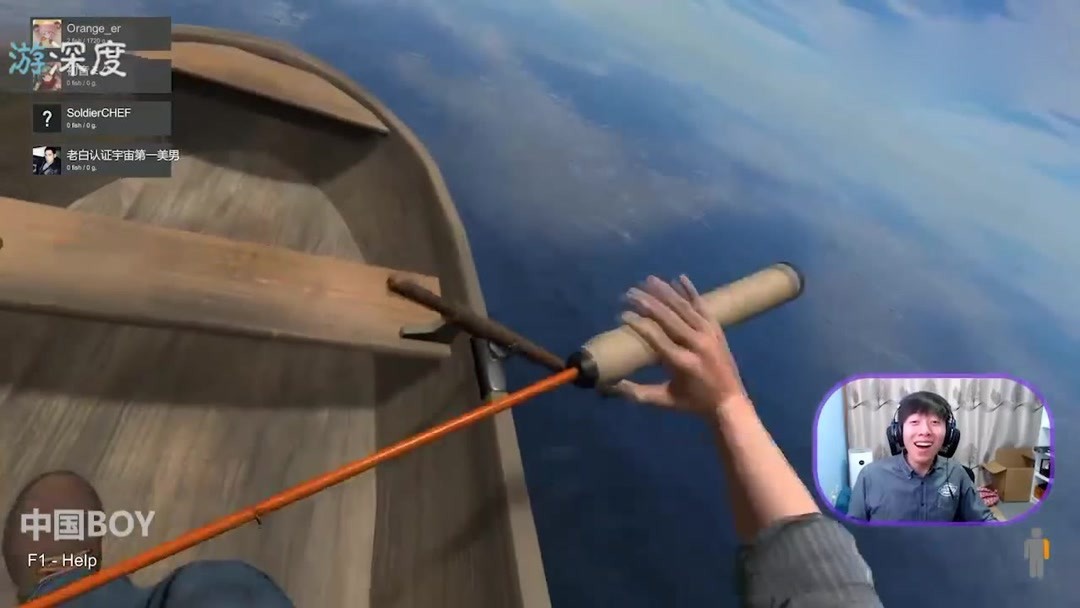 继掘地求升后全球主播再次手残!这款Steam游戏让你挑战人体极限