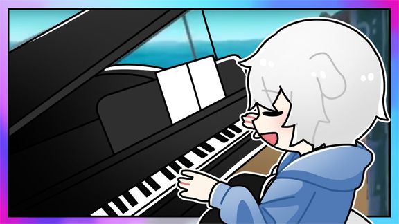 我的世界小白解说木筏求生24 买架钢琴回家演奏了