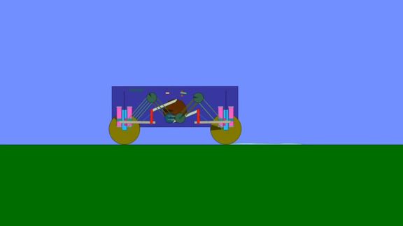 超酷的汽车模拟#汽车#机械