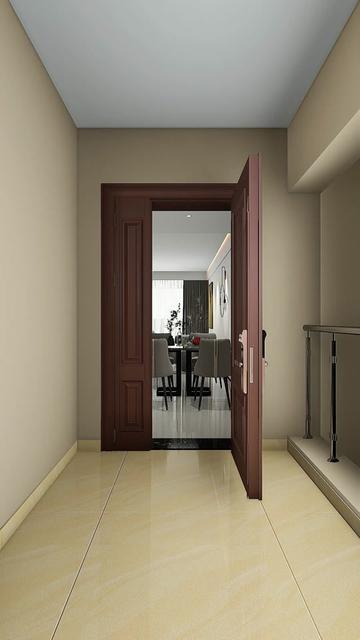 进门就是餐厅,尴尬显小气,这样设计轻松解决家装装修装修设计客厅