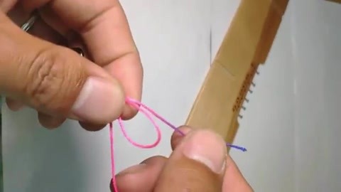 八字环的连接方法,简单易学且方便