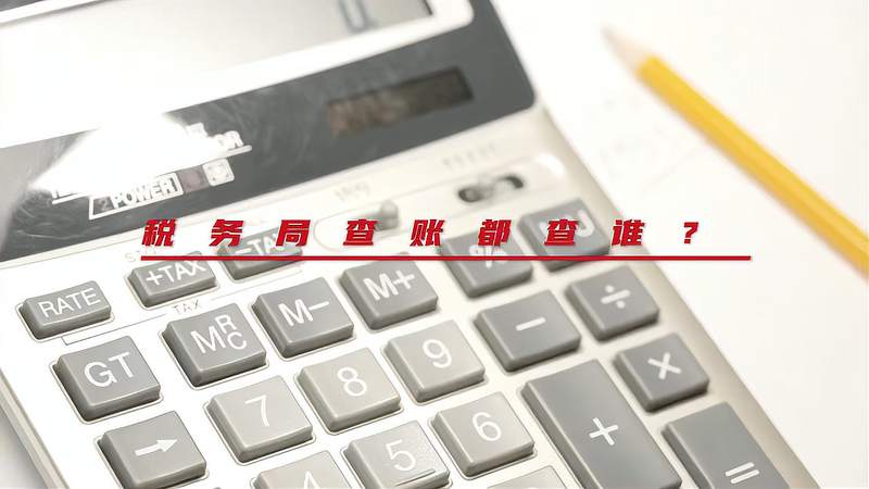 财务小白看过来!——税务局查账都查谁?