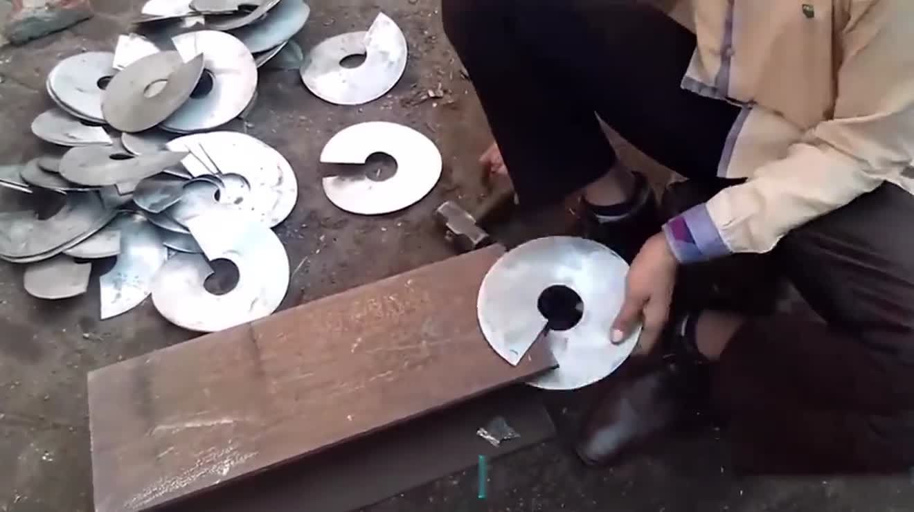 好专业的螺旋叶片制造工艺,这技术你觉得怎么样?