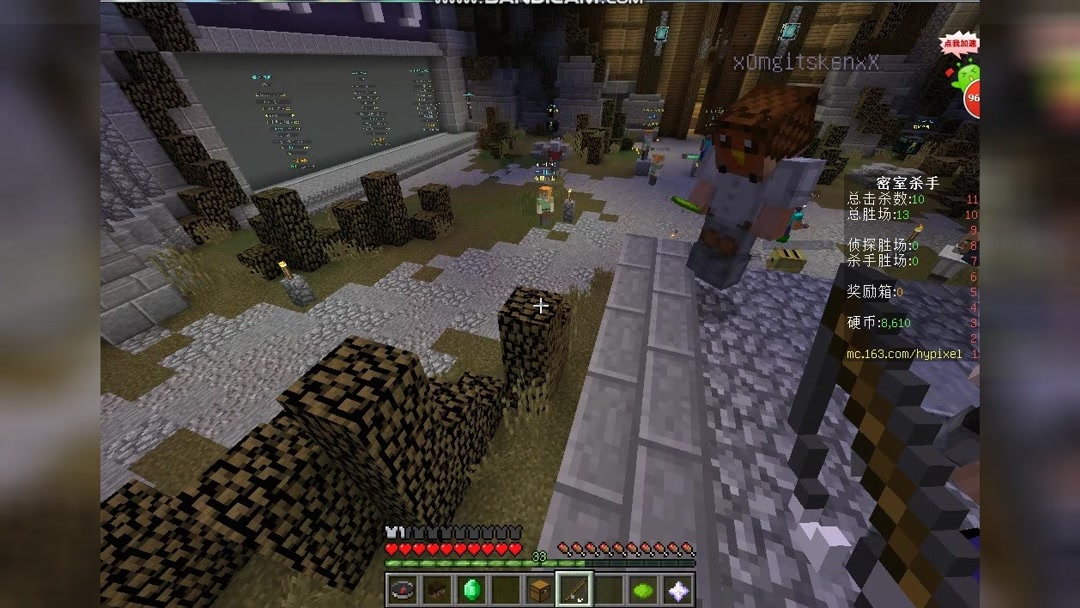 我的世界服务器