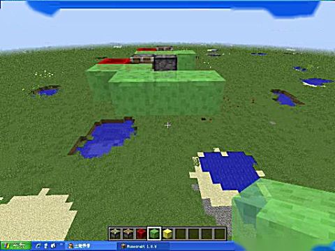 我的世界红石飞船造法