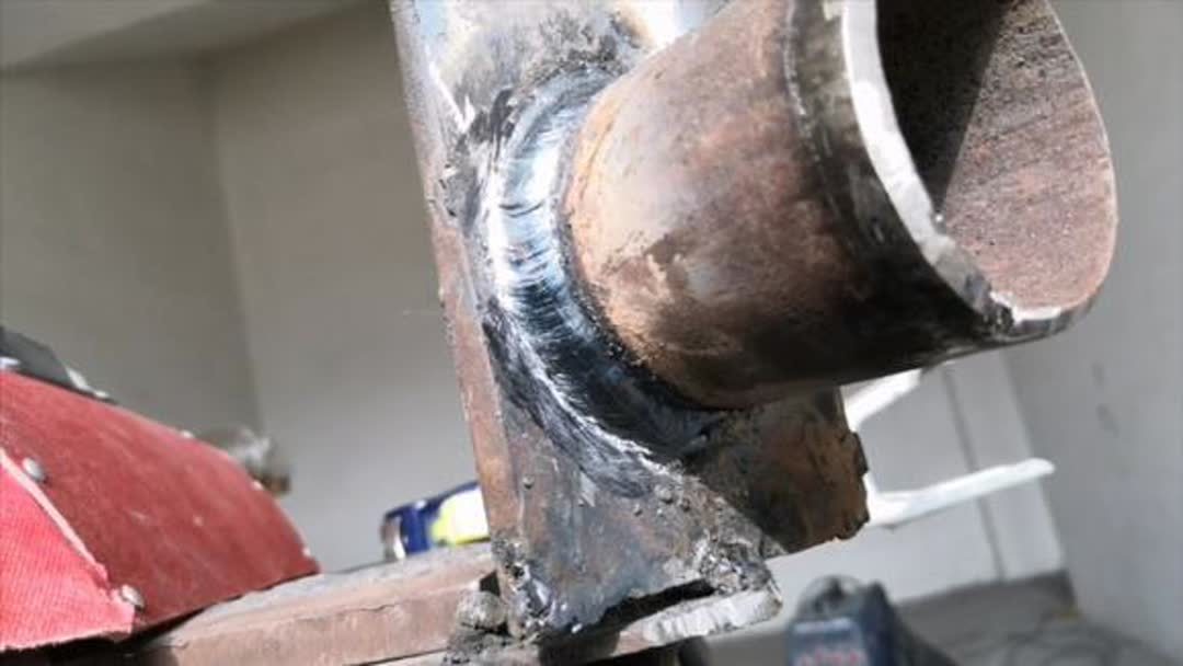 原来管板焊缝也可以这样焊接,可以一次焊接成型