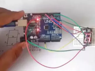 神奇的随机骰子——Arduino基础入门篇 第12集