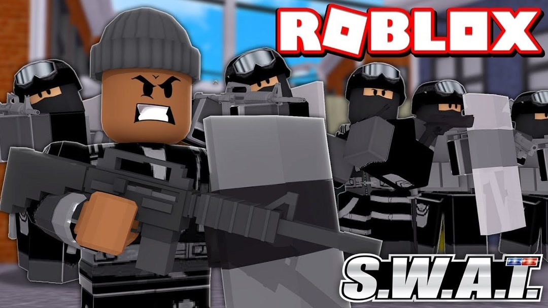 Roblox特警模拟器 海豹突击队!处理一起银行大劫案!