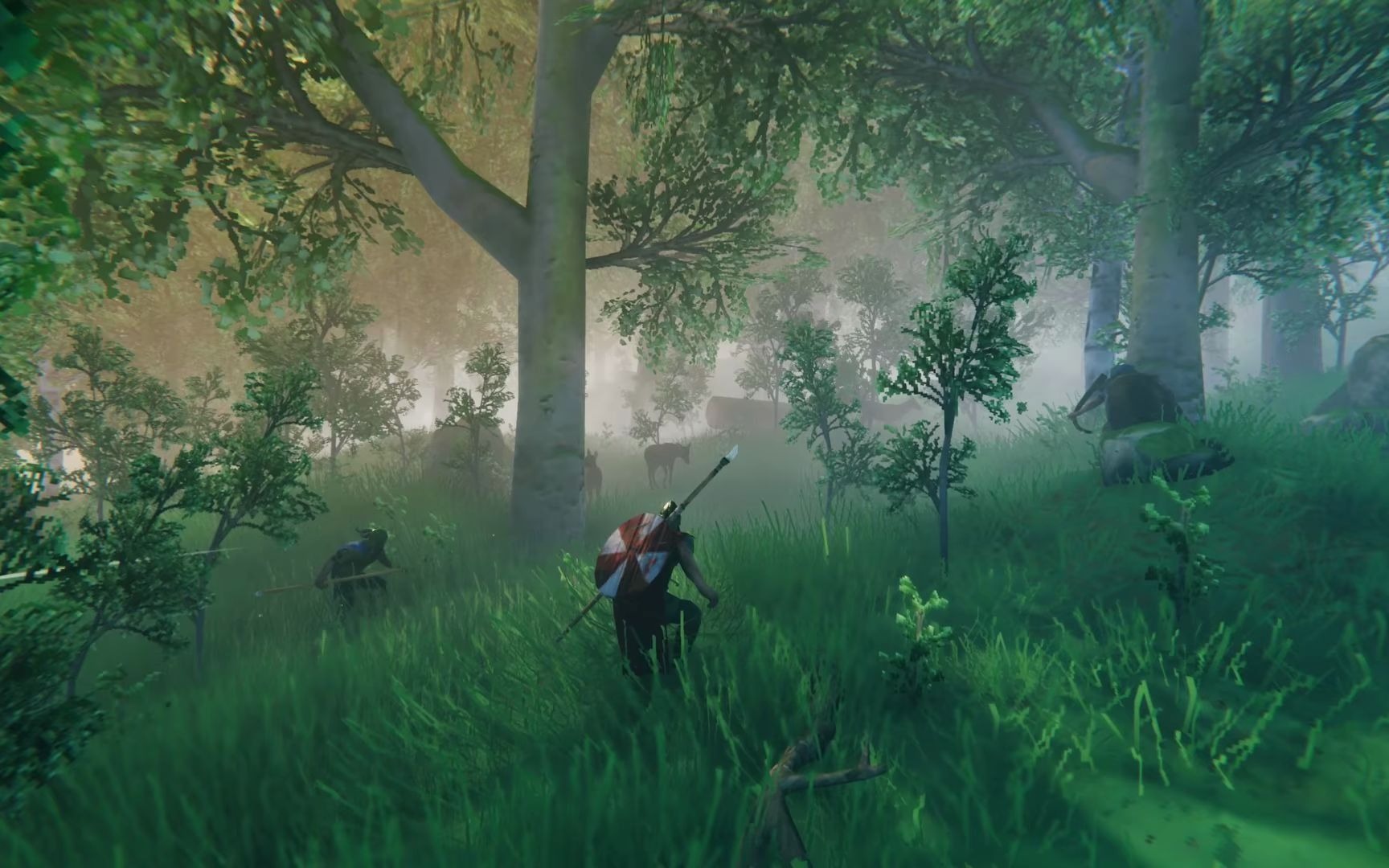 Steam新游《Valheim 英灵神殿》英灵战士的史诗