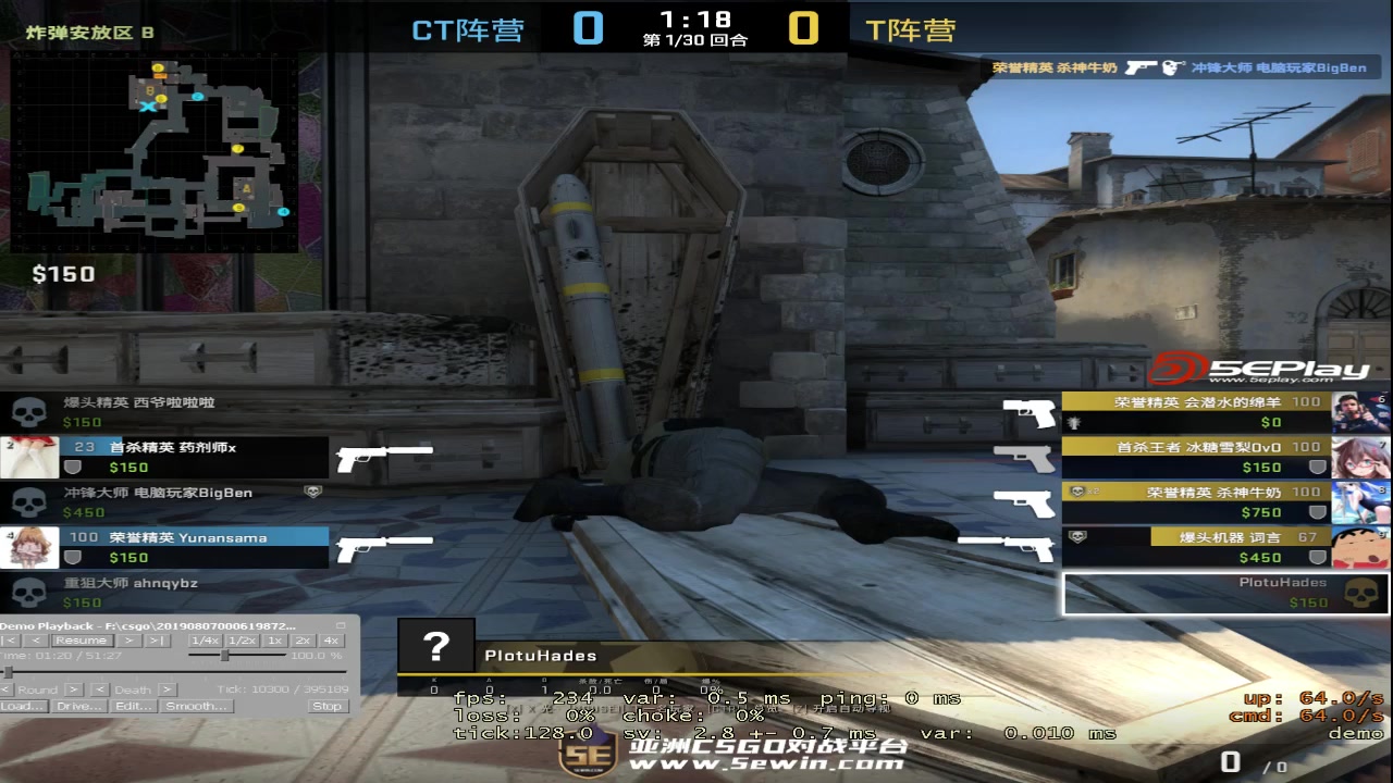 【CSGO】炼狱小镇复盘