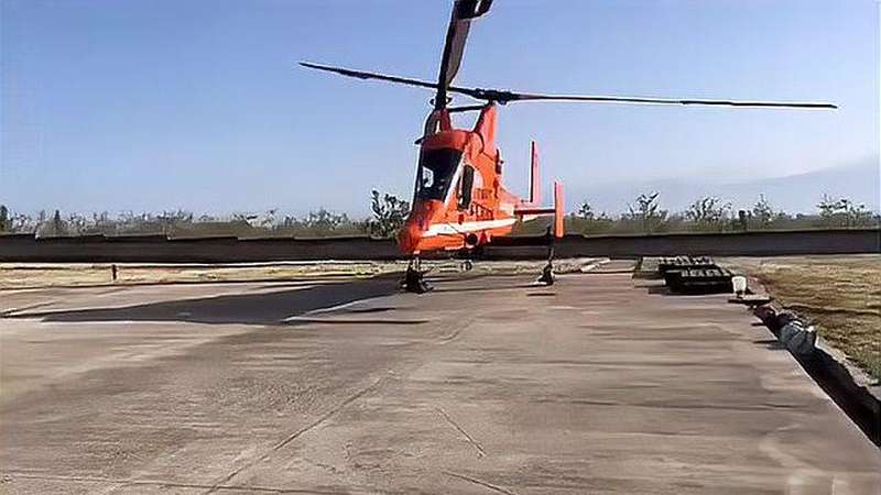 森林草原防火季 【一起来认识航空消防界的“小丑鱼”】K-MAX直升...