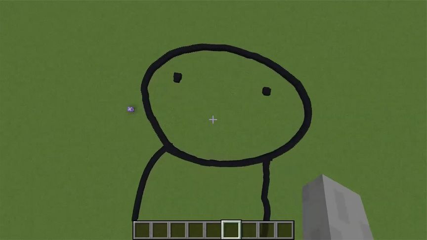 我的世界;史蒂夫用光标和鼠标进行绘制的事实胜过50%的艺术家