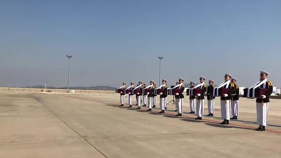 山河已无恙,英雄请回家!抗美援朝英雄骸骨交接!