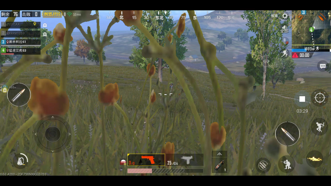 荒野行动之岿然不动