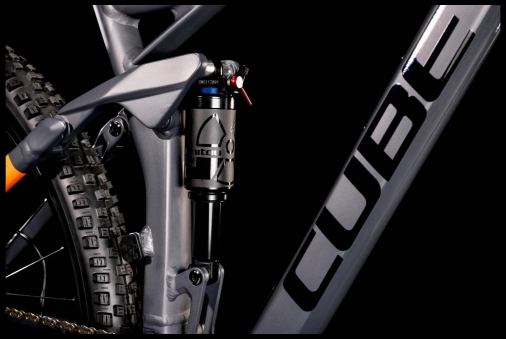 cube软尾山地车@