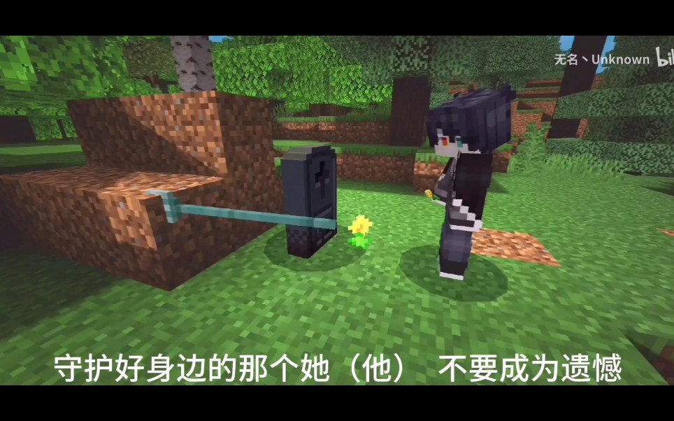 【mc动画剪辑】请守护好你身边的那个ta…