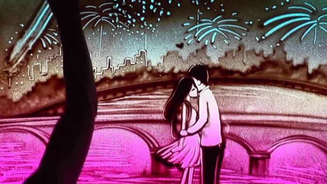 视频宣传片制作 沙画*企业宣传片公司 沙画*广告宣传片制作 沙画