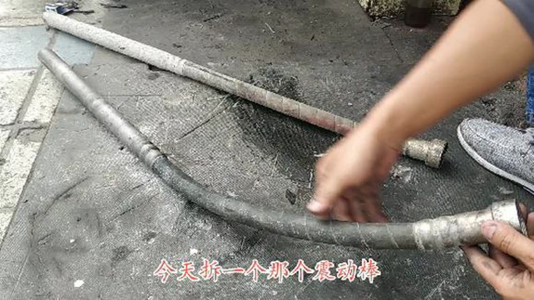 工具哥拆解1个震动棒头,只转没力也不震动,可是这个外表和形状