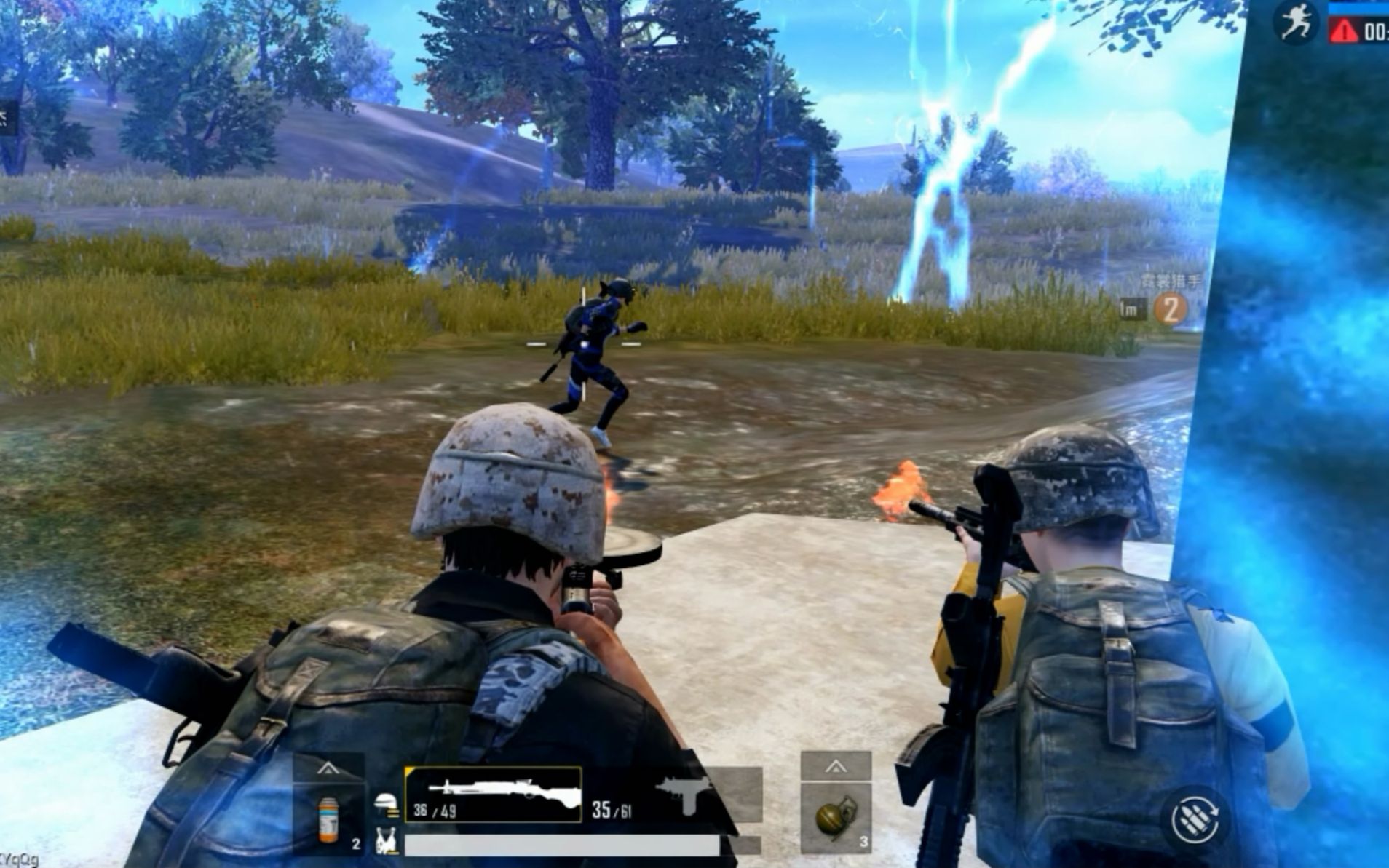 狙击手麦克:“雌雄大盗”血战防空洞!决赛圈2V5逆袭刺激战场!