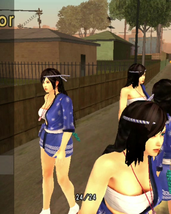 圣安地列斯安卓版,教你把CJ换成萌妹子,mod安装教程!