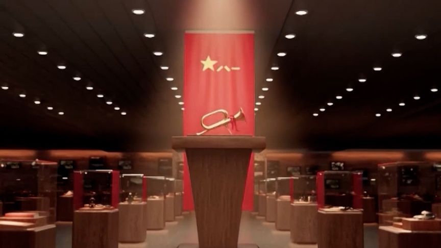 "中国军号"移动旗舰客户端故事版宣传片震撼发布#看军事上军号