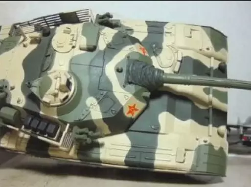 【模玩】周边修理 96式 1:24 坦克 模型 雨布 修复 模型评测