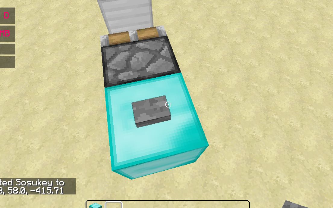 [MC跑酷]活塞三连三墙