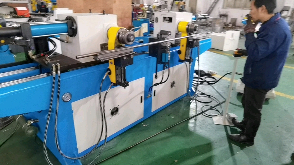 双头数控弯管机 双头液压弯管机 双头自动弯管机