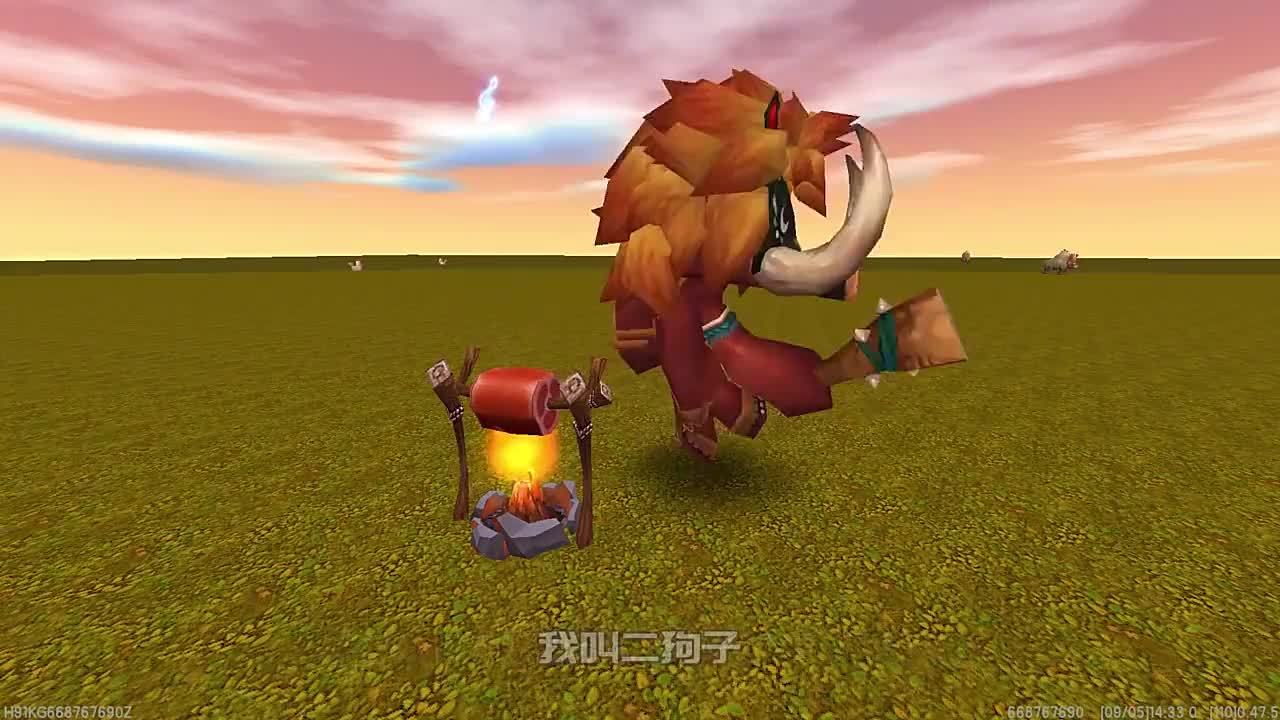 迷你世界:二狗子有事相求,伙伴们拜托了!