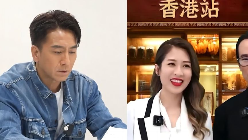 tvb艺人为直播集体苦练普通话,网友:仿佛看到我学粤语的样子