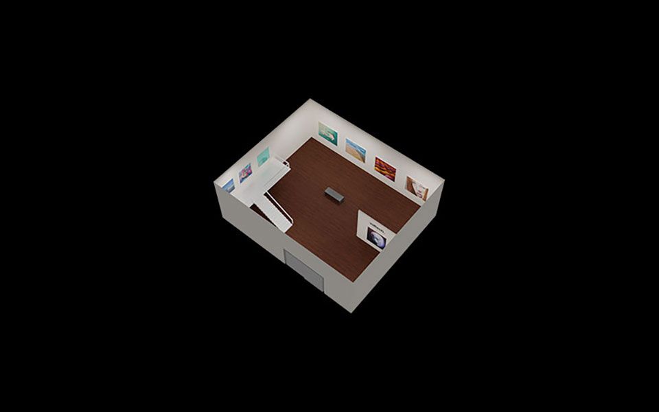 three.js和blender打造3D会展