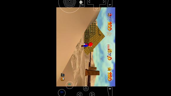 马里奥64开外挂进入隐藏关卡沙漠方法海星模拟器!