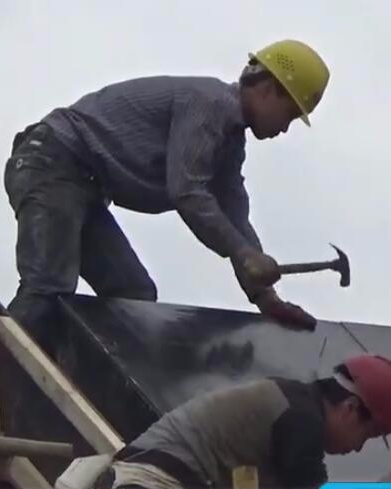 知道建筑斜屋面怎么浇筑混凝土吗?确实比平屋面施工复杂