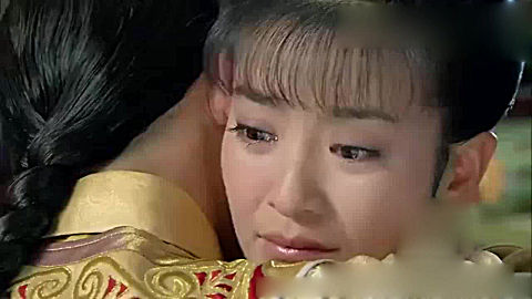 新还珠格格:皇帝嫔妃太多,小燕子无法接受,哭着说出在乎永琪