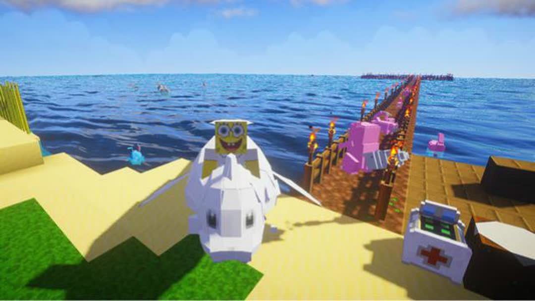 我的世界 神奇宝贝 皮卡丘秒杀一切 侠客 第20期