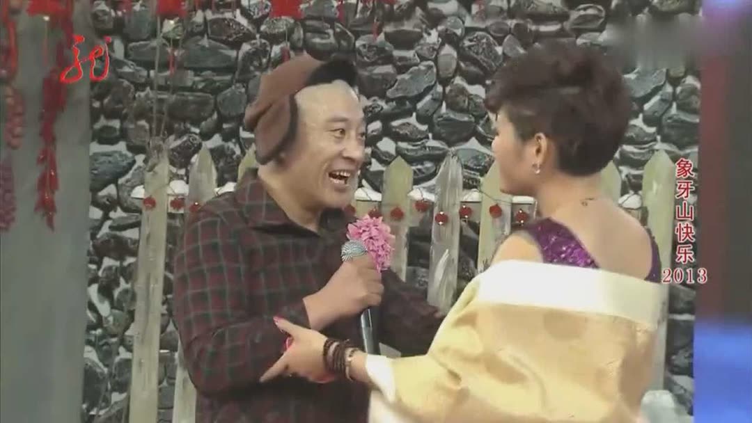 赵四 娇娇爆笑小品《泡妞》, 美女都看呆了!