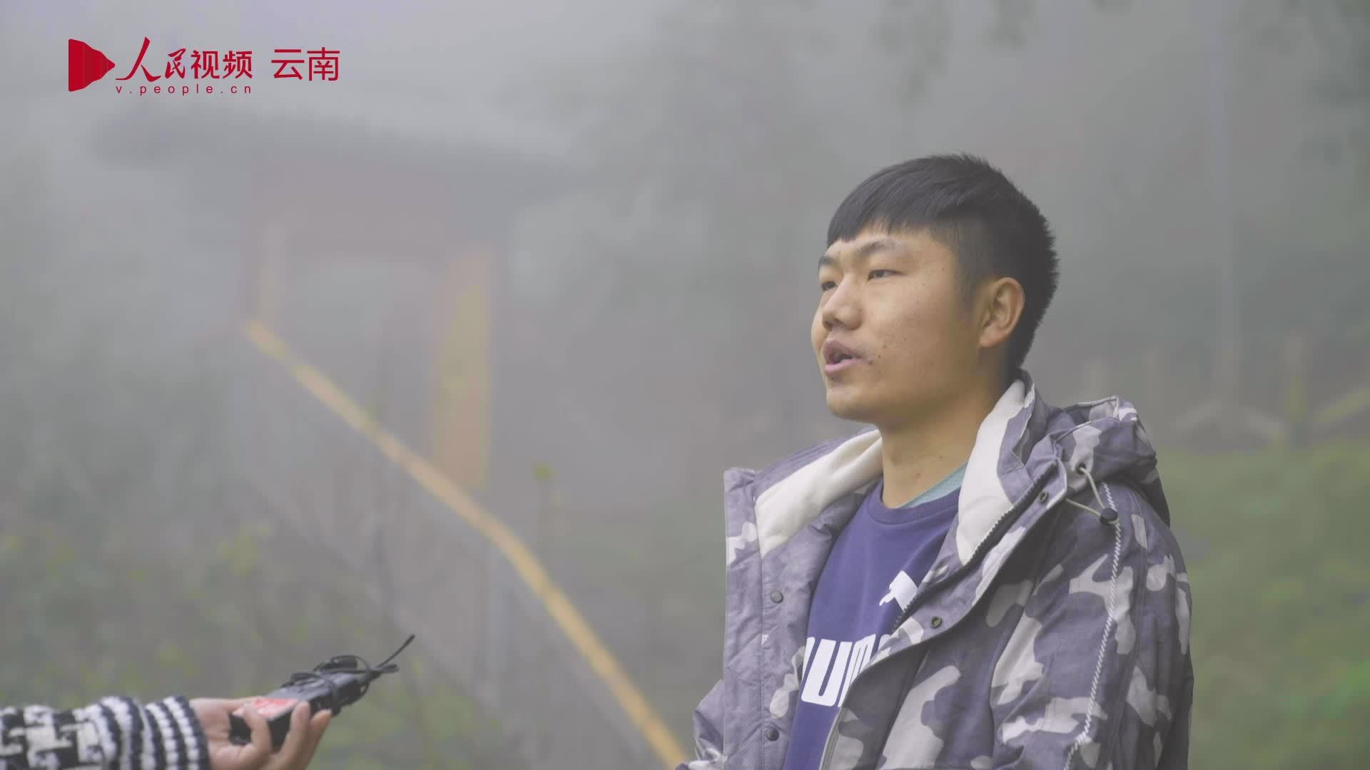 红河个旧:干部规划家乡 共绘乡村振兴新画卷