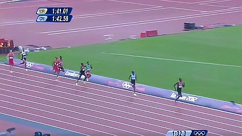 超级经典的800米比赛,一人破世界纪录,2人破国家纪录,4人PB!