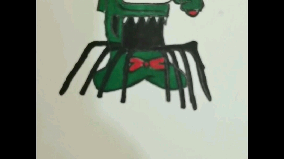 绘画FNF内鬼同人v4模组(最后一期) 这期把亨利和小蓝补上了,但是上期...